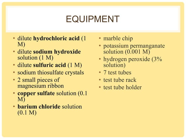 Experiment: Making observations and inferences | PPT