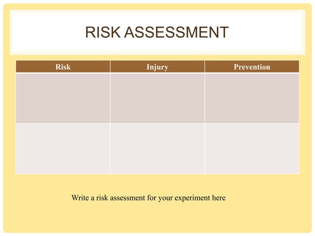 Experiment: Making observations and inferences | PPT