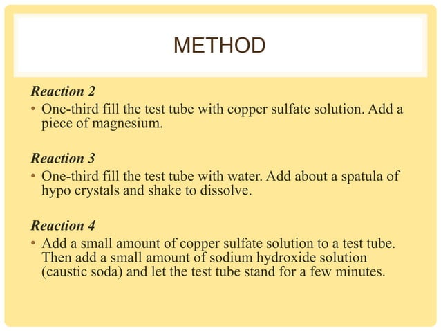 Experiment: Making observations and inferences | PPT