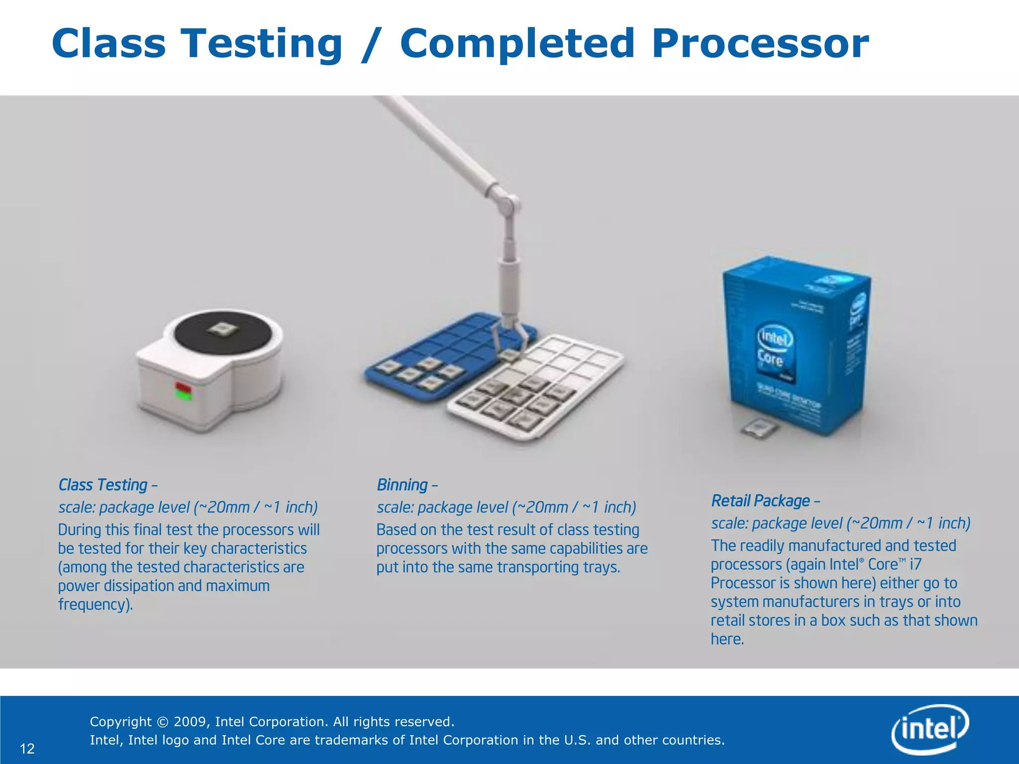 Making Of A Chip | PDF