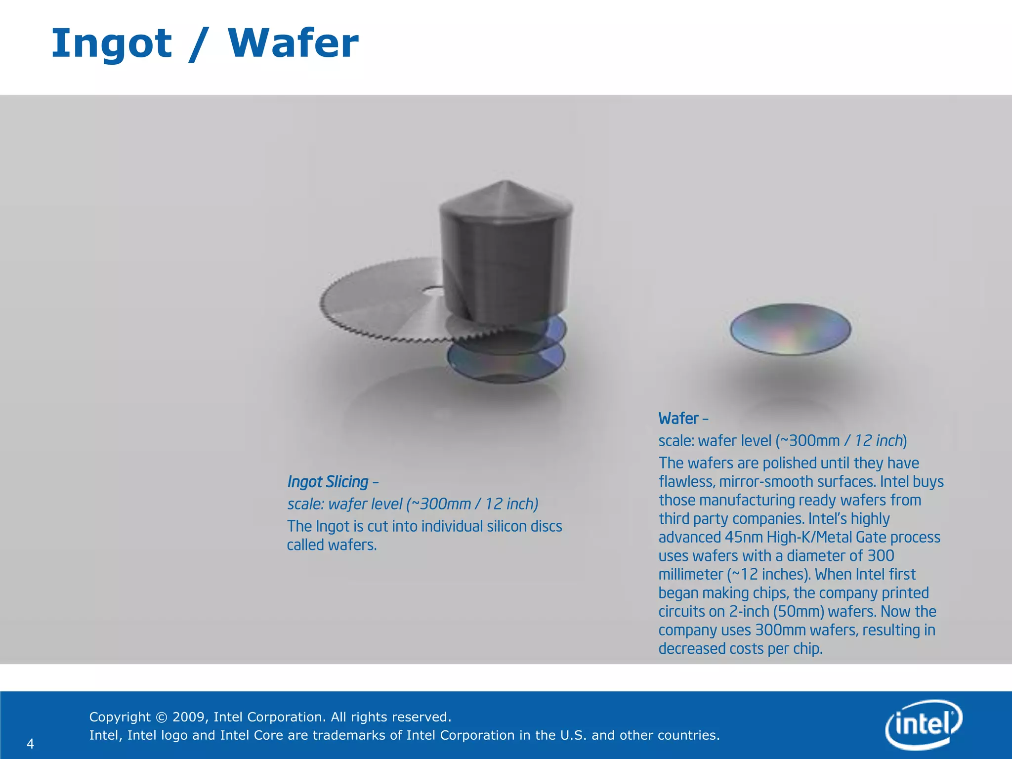 Making Of A Chip | PDF