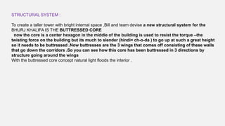 Making of burj khalifa | PPTX | Civil Engineering Industry | Industries