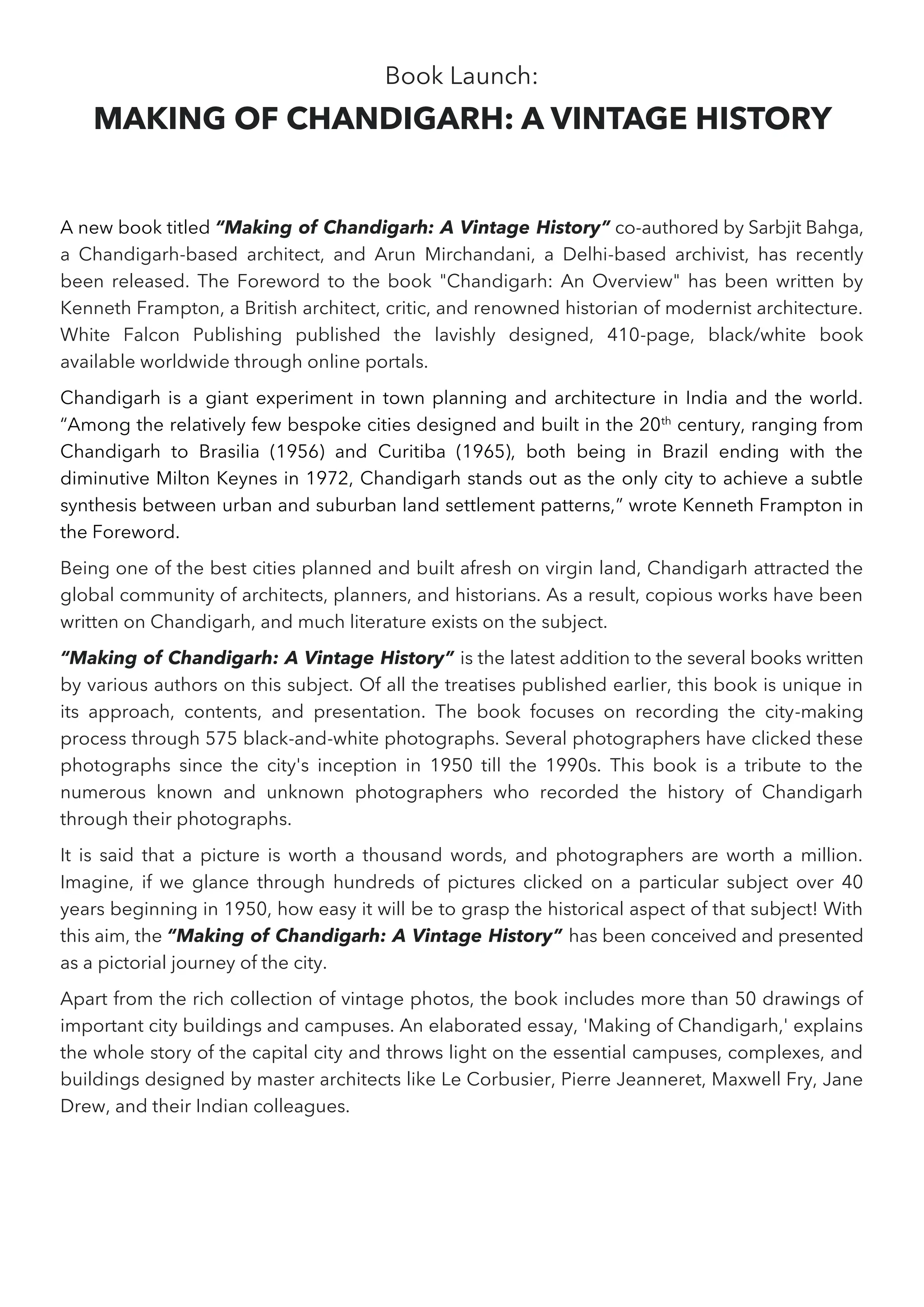 MAKING OF CHANDIGARH -A VINTAGE HISTORY.pdf