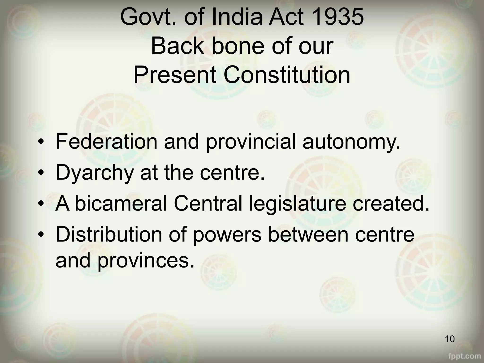 Making of indian constitution | PPTX