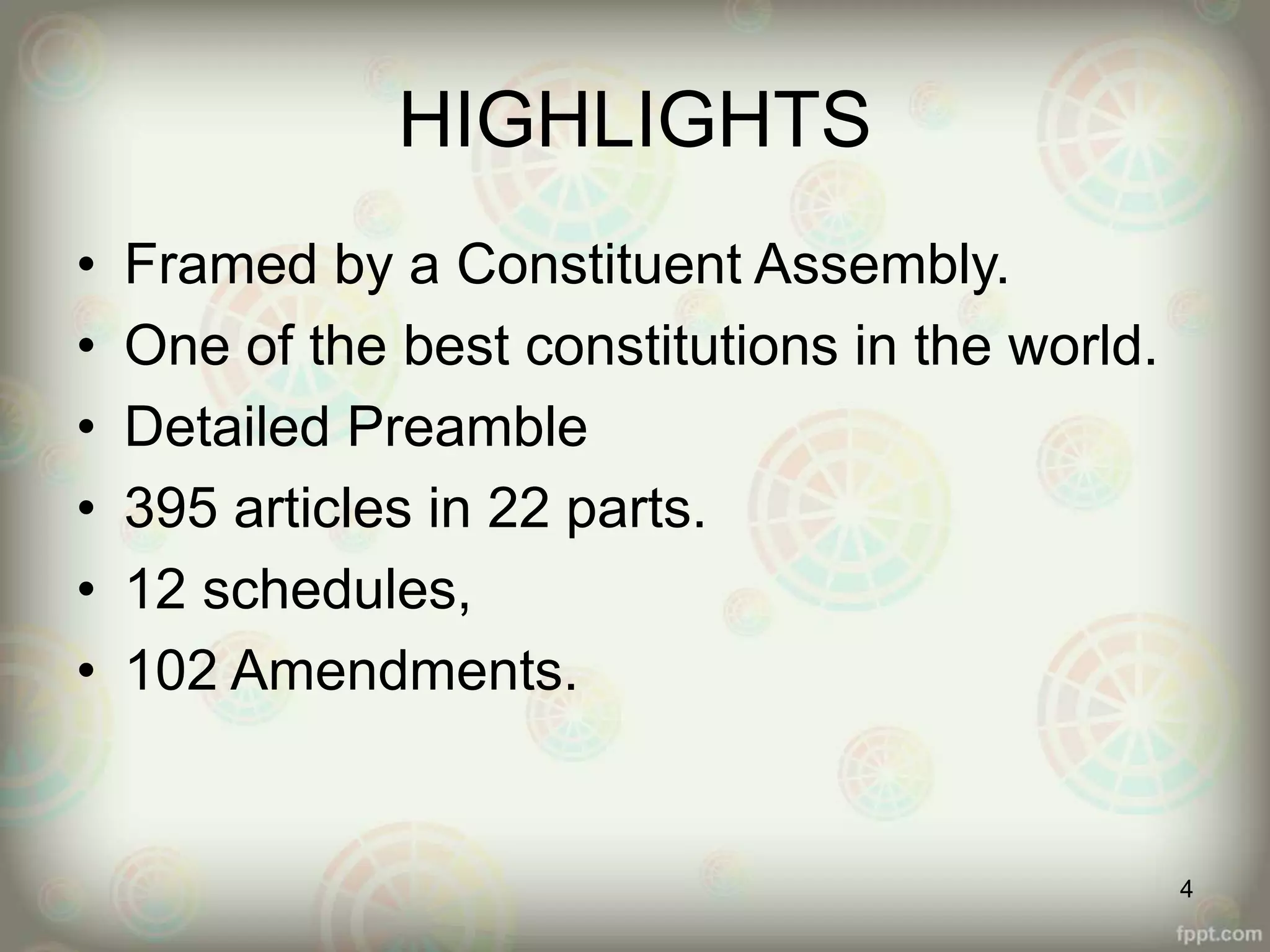 Making of indian constitution | PPTX