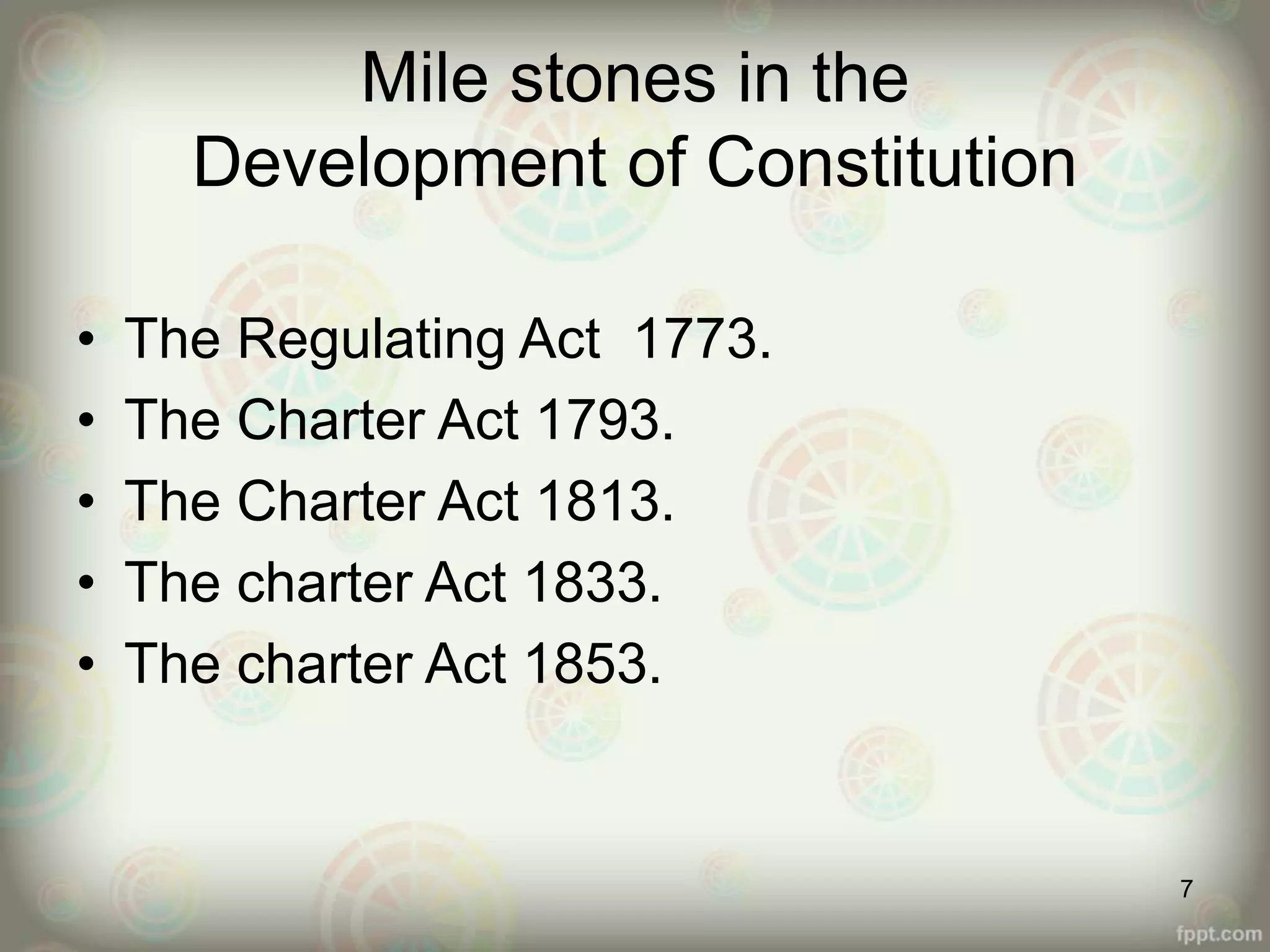 Making of indian constitution | PPTX