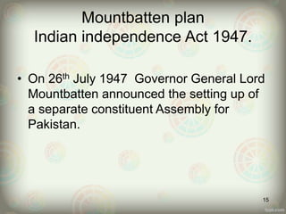 Making of indian constitution | PPTX