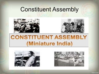 Making of indian constitution | PPTX