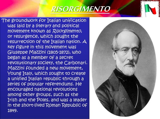 Unification of italy | PPTX