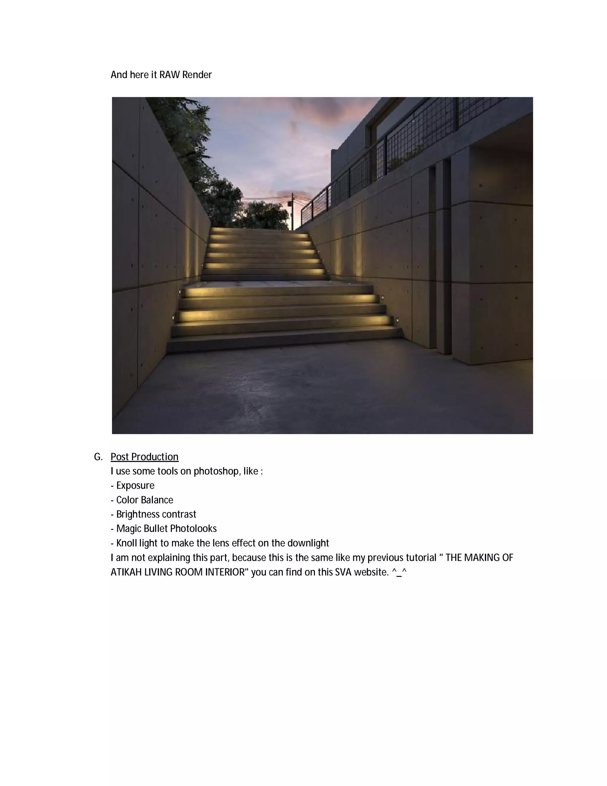 Making of iwasa house render by ferry sugianto | PDF