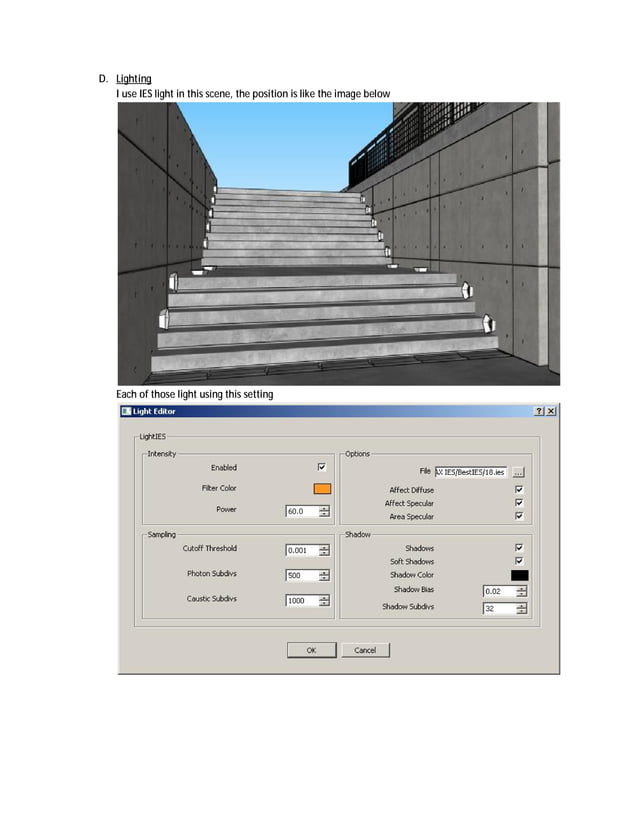 Making of iwasa house render by ferry sugianto | PDF