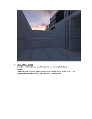 Making of iwasa house render by ferry sugianto | PDF