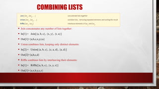 making of lists,tables,matrix,vactor,sets.pptx