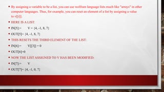 making of lists,tables,matrix,vactor,sets.pptx