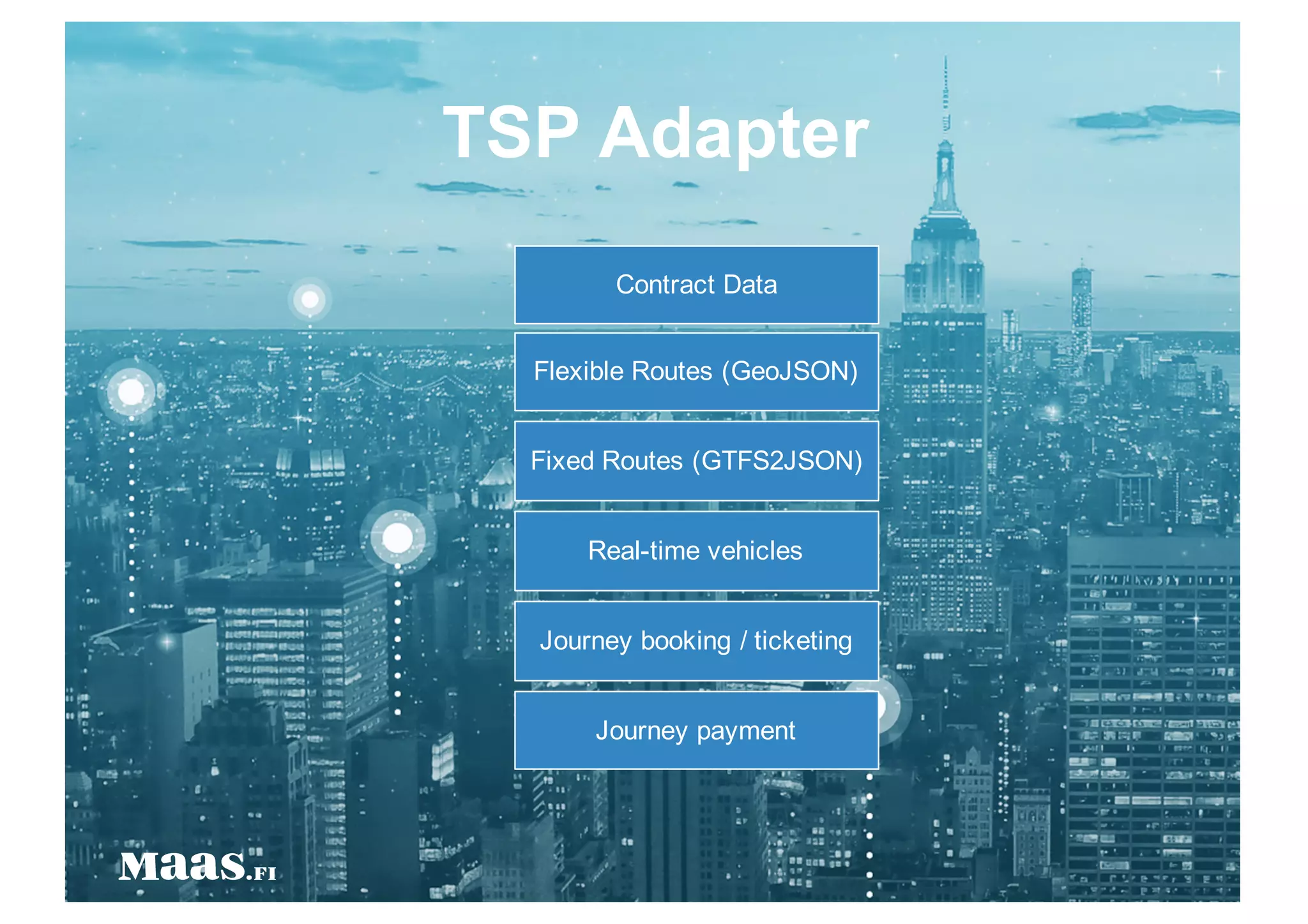 Making of MaaS - how to build a scalable system with no servers | PDF
