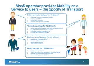 Making of MaaS - how to build a scalable system with no servers | PDF
