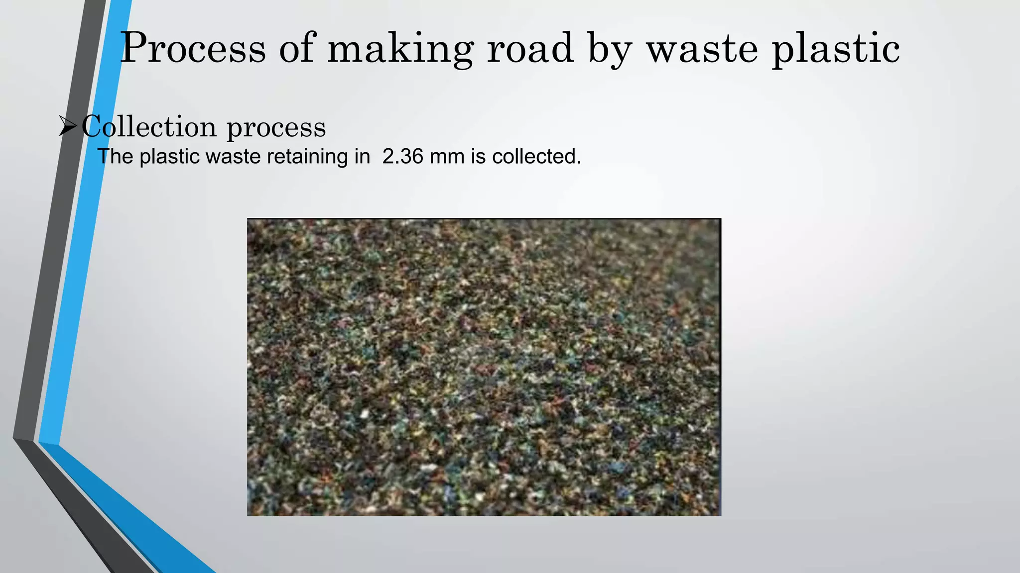 Making of road by waste plastic | PPTX
