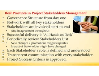Making of Stakeholders Delight | PDF