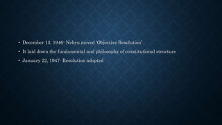 Making of the constitution by Pratik.pptx