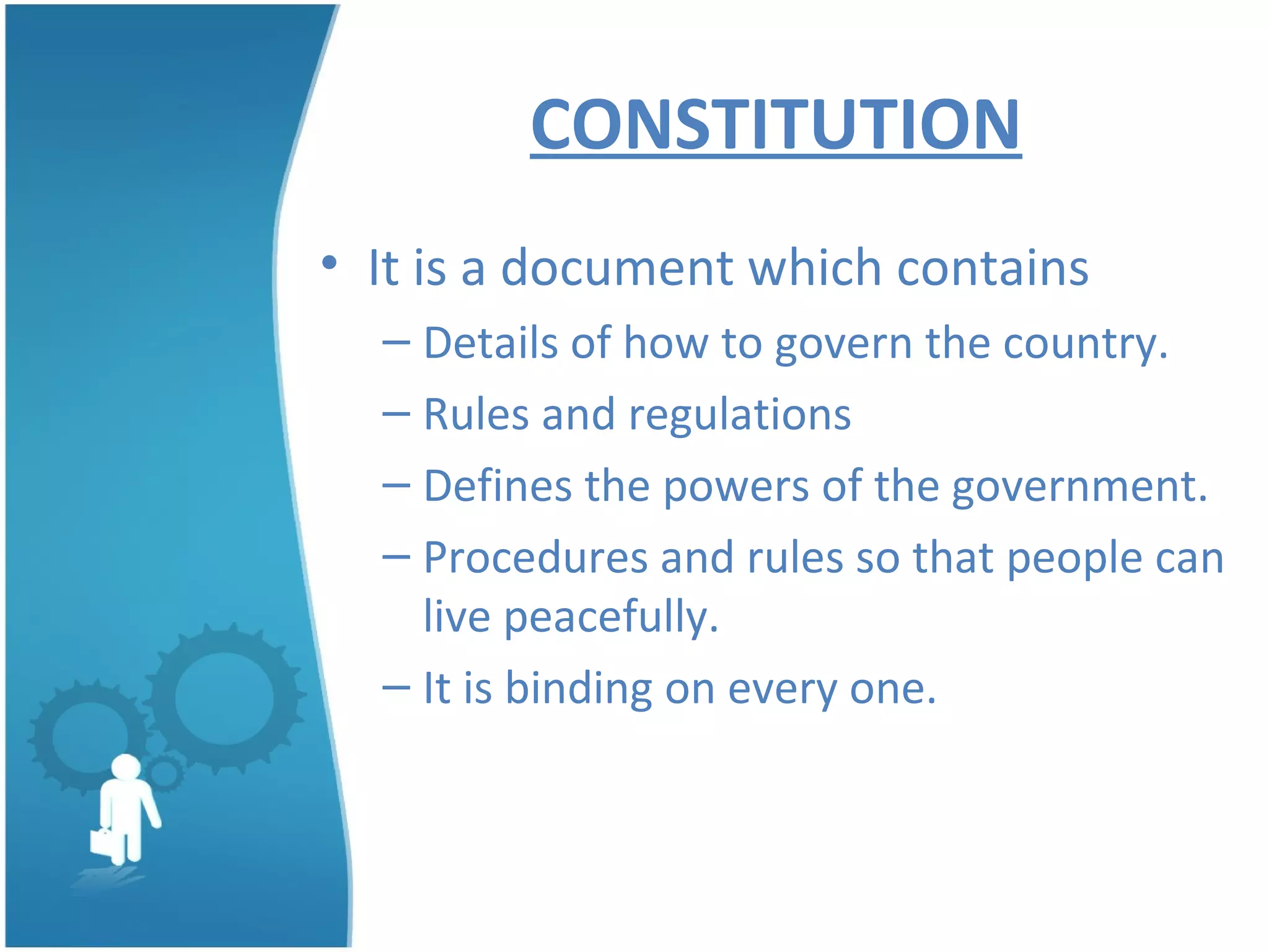 Making of the constitution | PPT