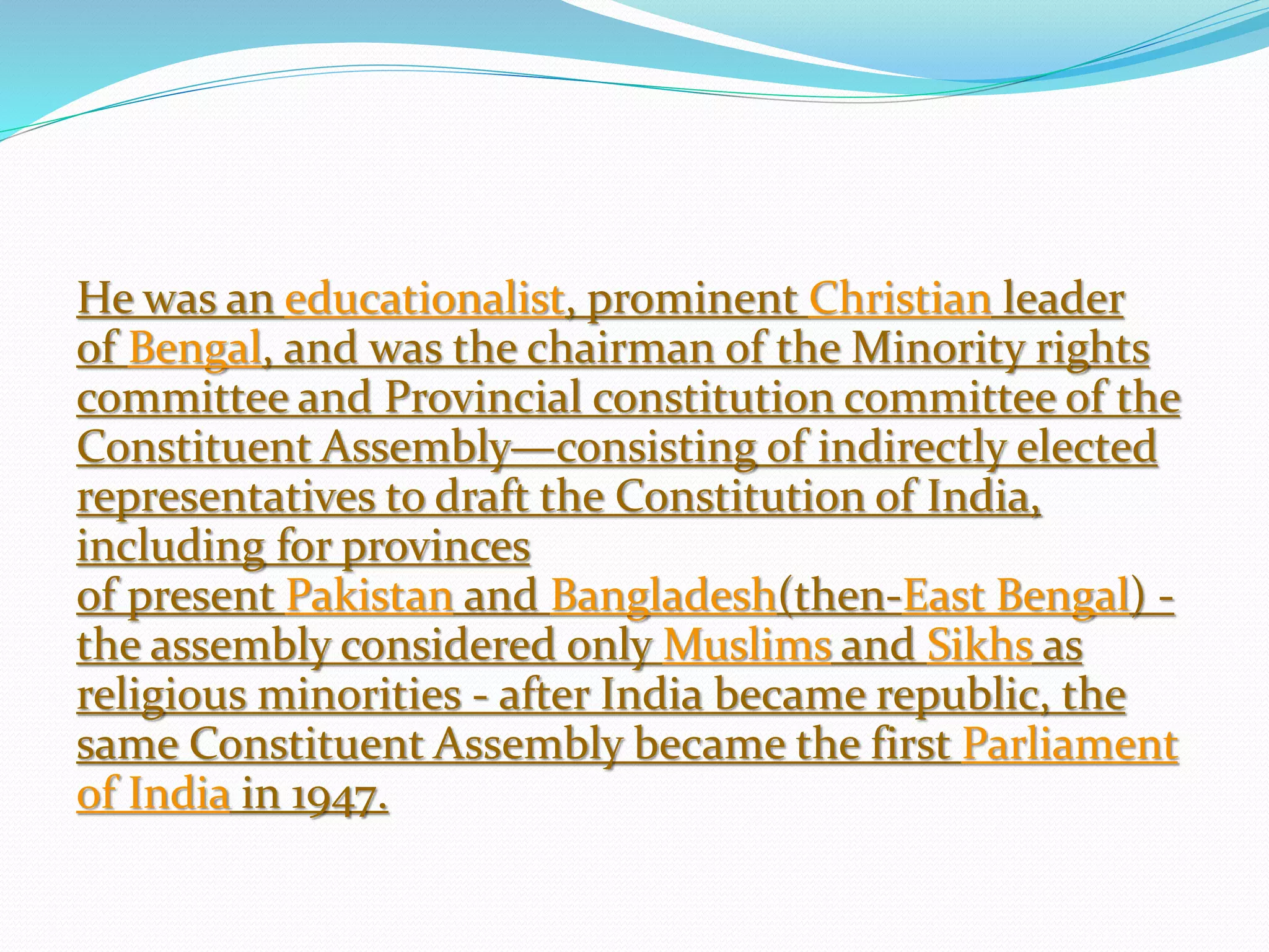 Making of the indian constitution | PPTX