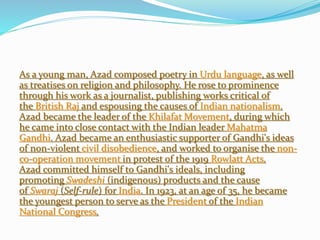 Making of the indian constitution | PPTX