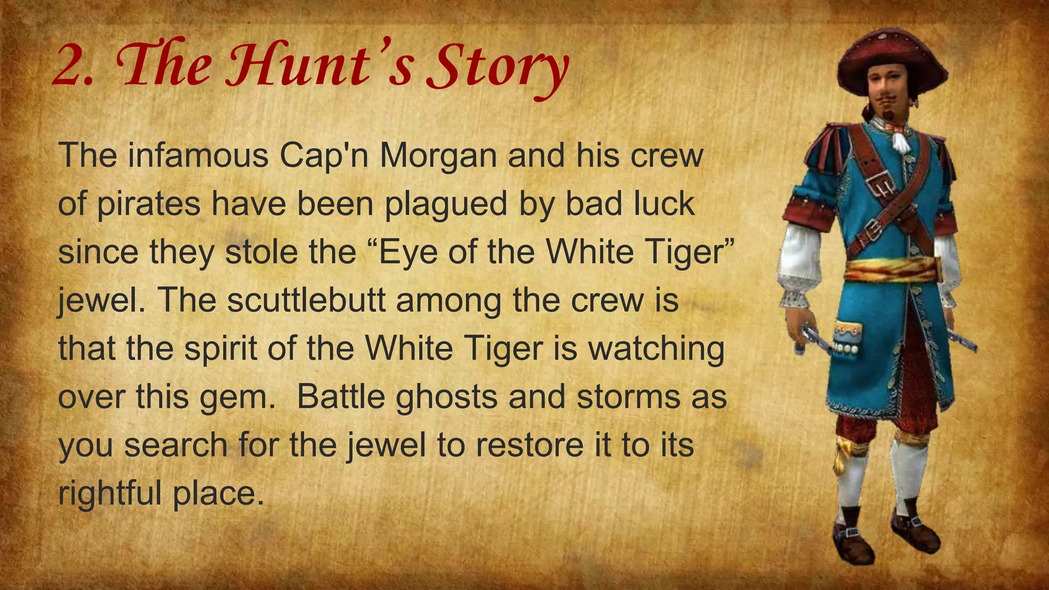 Making of the Pirate Hunt Game in Second Life | PPT