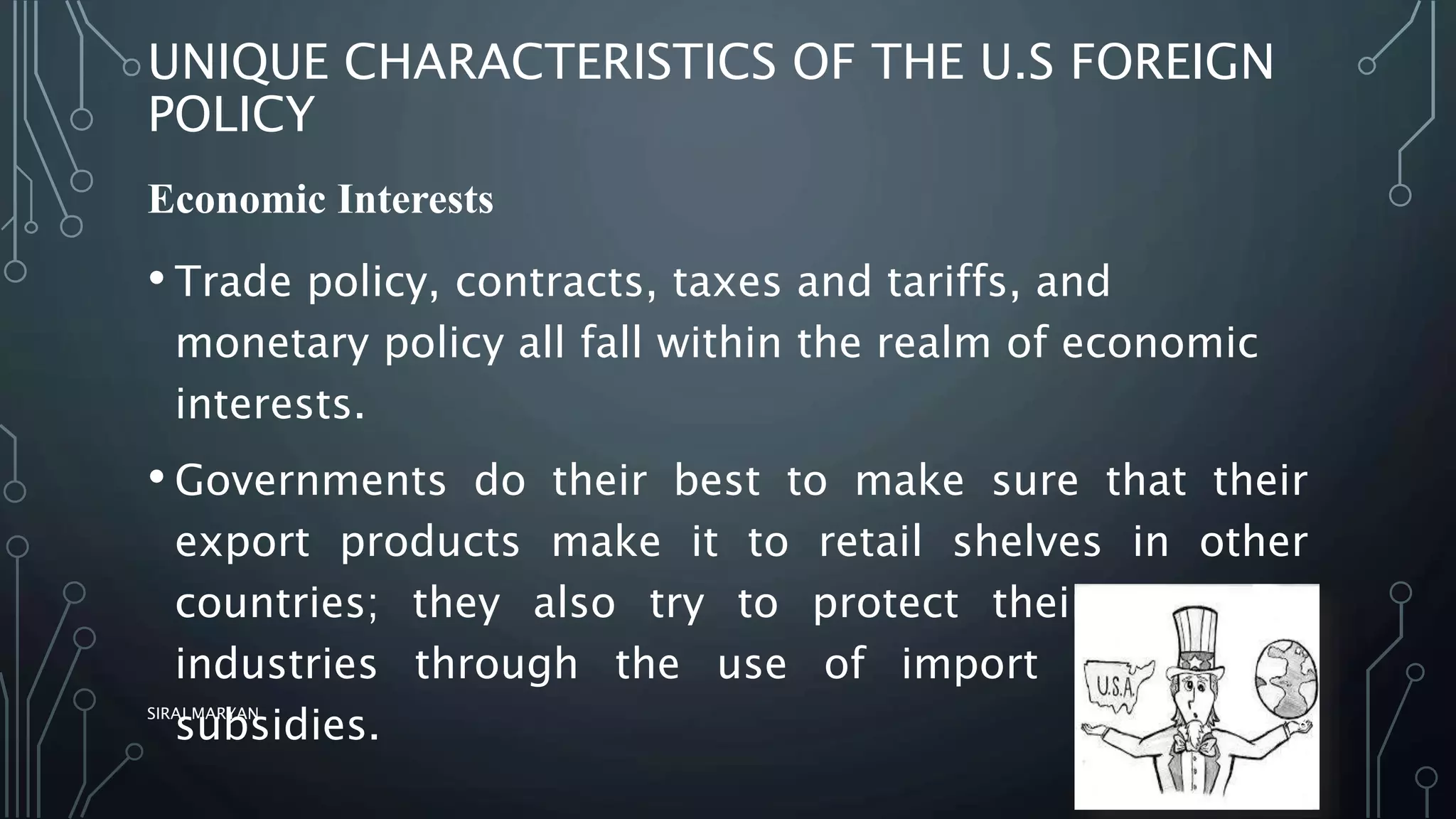 Making of the u.s foreign policy | PPTX