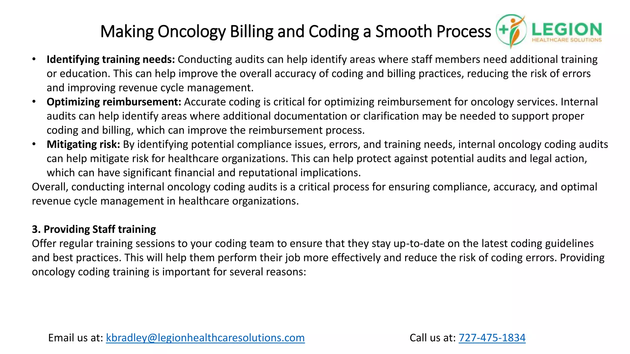 Making Oncology Billing and Coding a Smooth Process.pptx