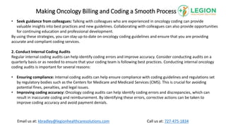 Making Oncology Billing and Coding a Smooth Process.pptx