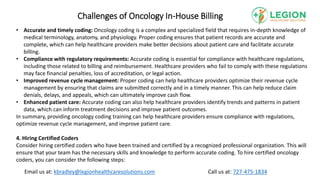 Making Oncology Billing and Coding a Smooth Process.pptx