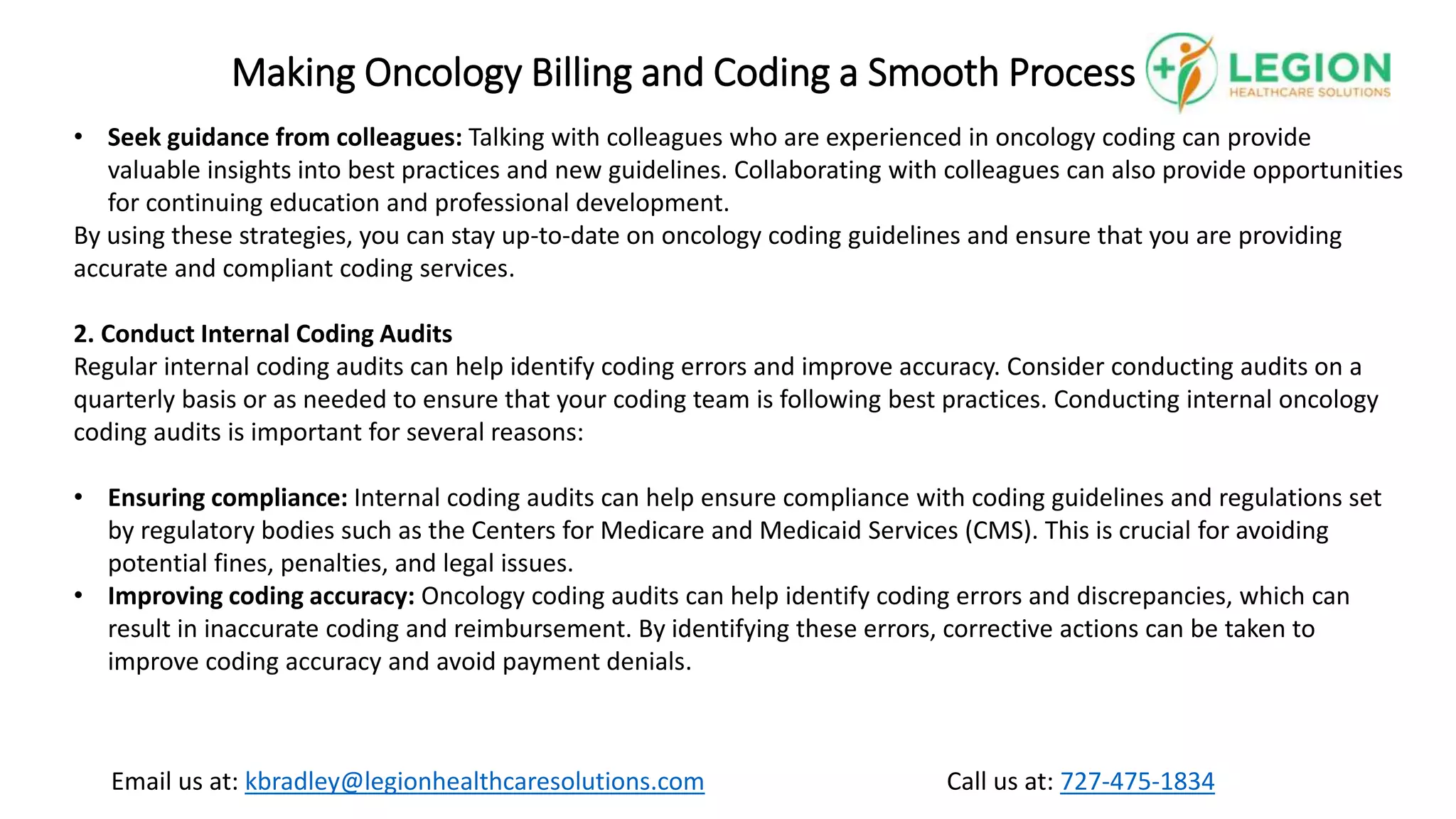 Making Oncology Billing and Coding a Smooth Process.pptx