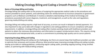 Making Oncology Billing and Coding a Smooth Process.pptx