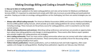 Making Oncology Billing and Coding a Smooth Process.pptx