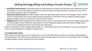 Making Oncology Billing and Coding a Smooth Process.pptx