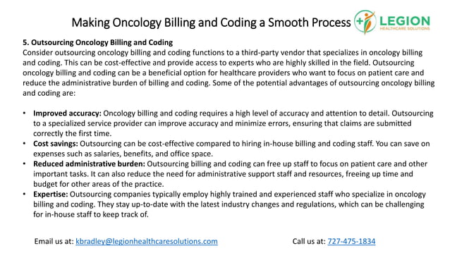 Making Oncology Billing and Coding a Smooth Process.pptx