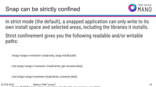 Making OSM Snappy | PPT