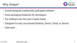 Making OSM Snappy | PPT