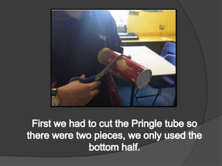 Making Our Pin-Hole Camera | PPTX