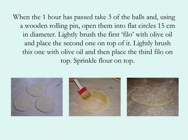 How To Make Greek Filo (Phyllo) Pastry | PPT