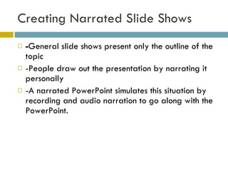 Making PowerPoint Accessible | PPT