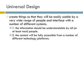 Making PowerPoint Accessible | PPT