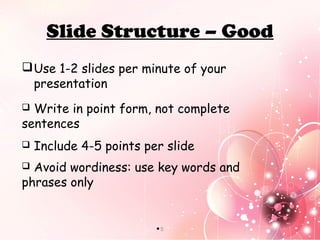 Making Powerpoint Slide | PPT