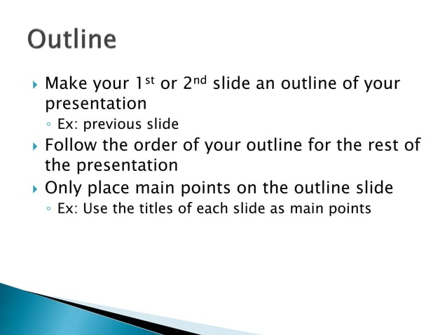 Making PowerPoint Slides | PPT