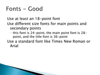 Making PowerPoint Slides | PPTX