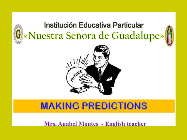 Making predictions | PPTX