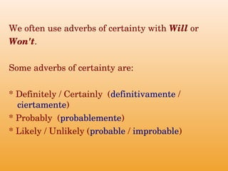 Making predictions | PPT