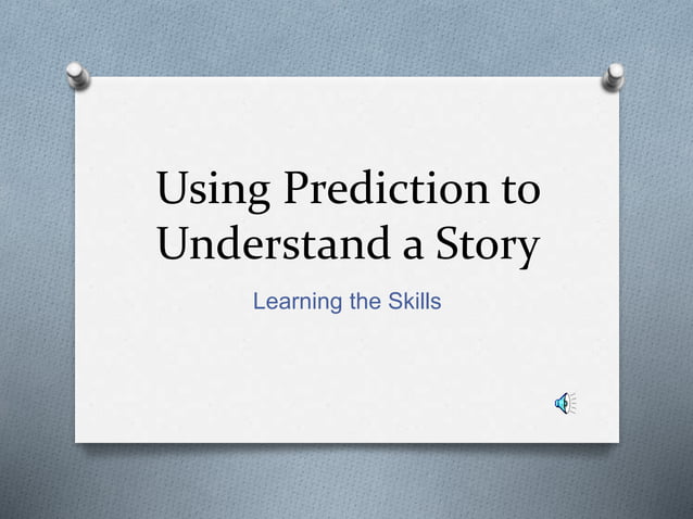 Making predictions powerpoint | PPSX
