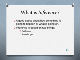 Making predictions powerpoint | PPSX