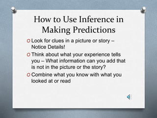 Making predictions powerpoint | PPSX